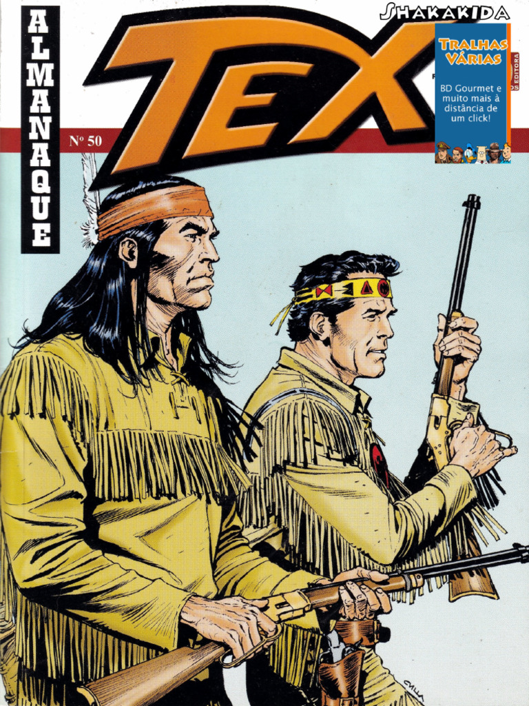 Tex Almanaque 50 Presidiário Modelo | PDF