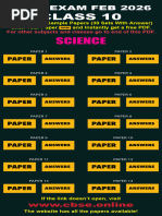 Cbse 10th Science Chapter Wise Previous Years Questions. | PDF