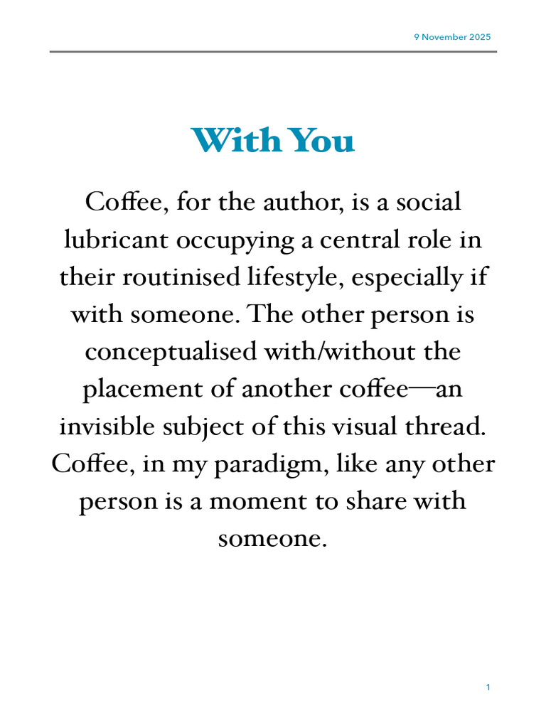 My Daily Rituals | PDF