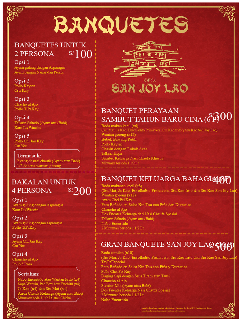 SURAT SAN JOY LAO SURCO-MIRAFLORES | PDF