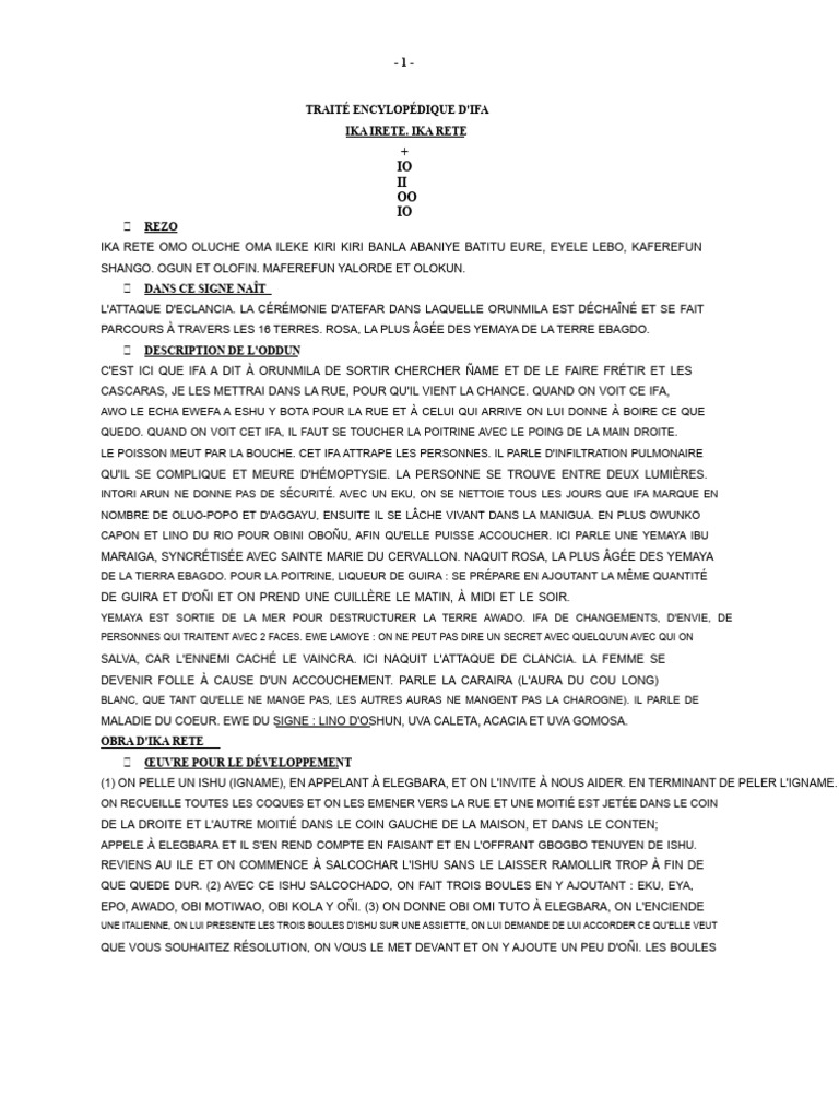 Ika Irete. Ika Rete | PDF