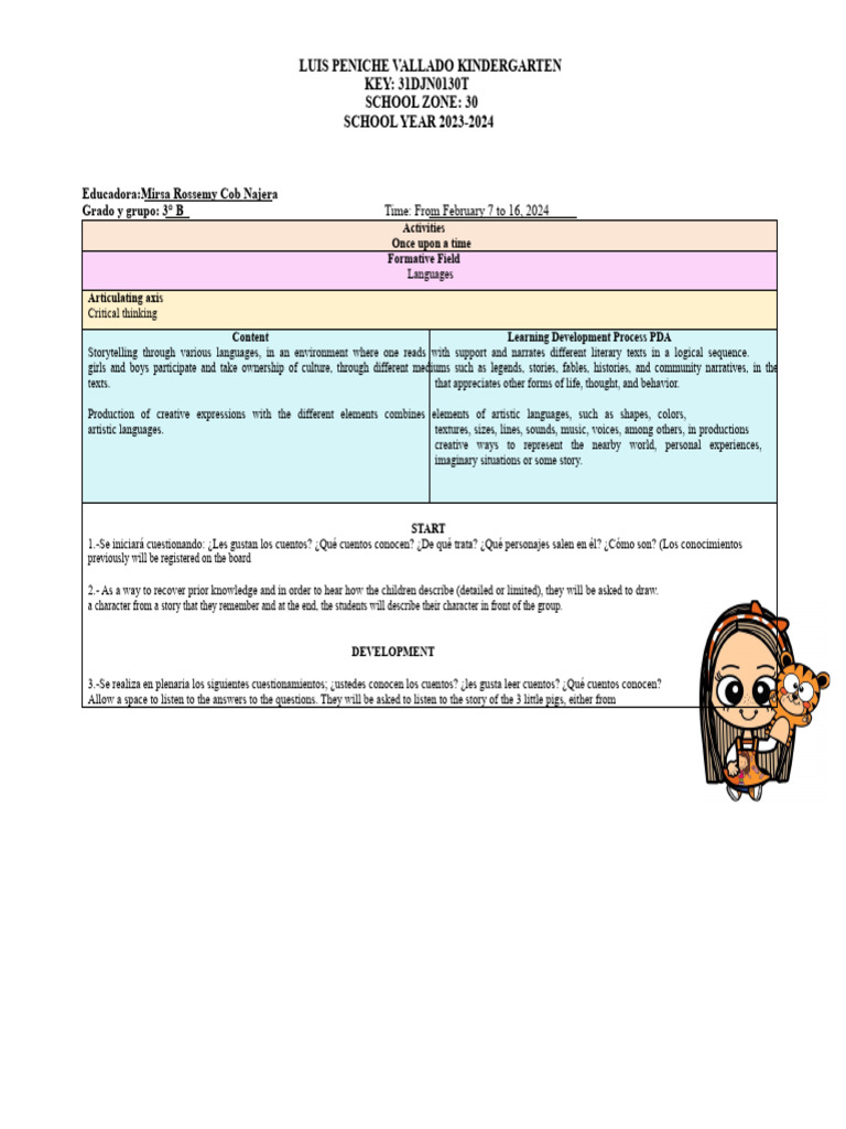 Sequence_Once upon a time_feb 2024_1A | PDF