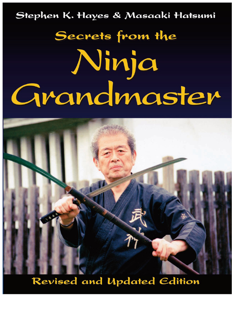 SNG2PDF Secretos Del Gran Maestro Ninja Muestra Gratis | PDF | Tíbet ...