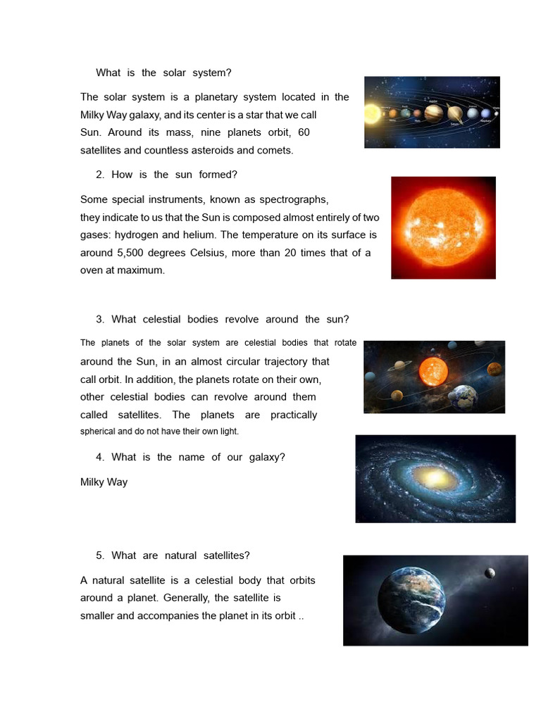Research Solar System | PDF | Planets | Solar System