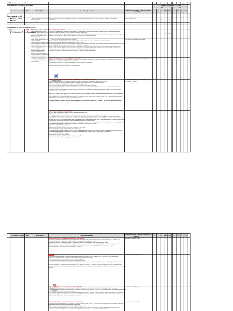SGV_C_Cash, incluidos saldos bancarios_Octubre 2015 | PDF | Efectivo | Bancos