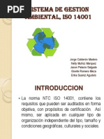 ISO 14031 (1) - Evaluación de Desempeño Ambiental. Norma Técnica ...