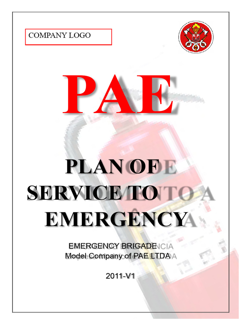 PAE Model | PDF | Risk | Firefighter