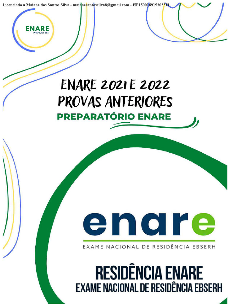 Pruebas anteriores 2021 y 2022 - ENARE | PDF | Anemia | Sangre