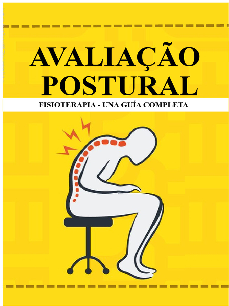 Guía de Evaluación Postural | PDF | Escoliosis | Pelvis