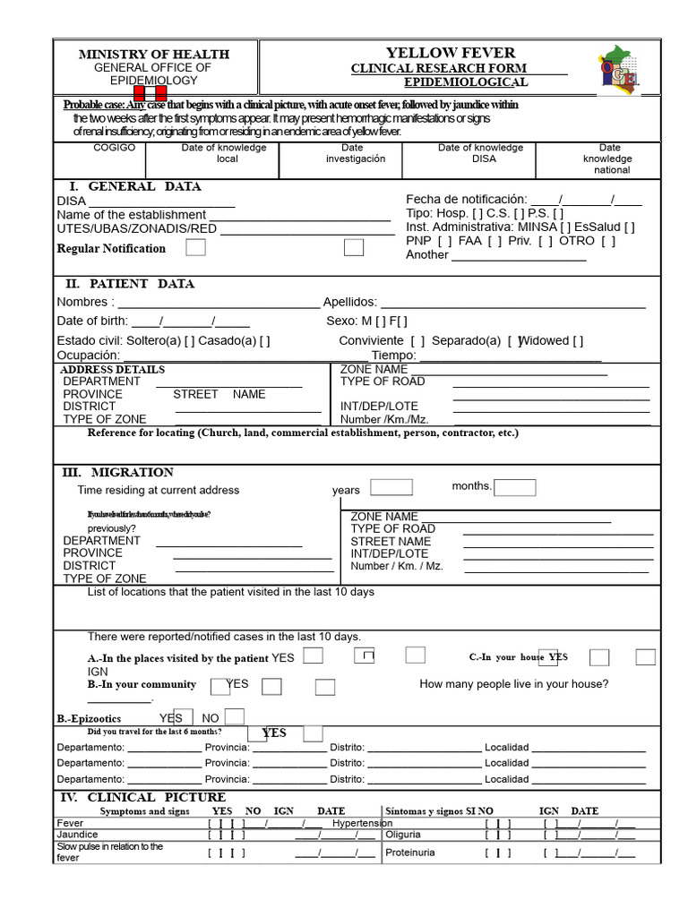 Yellow fever | PDF | Health Sciences | Immunology