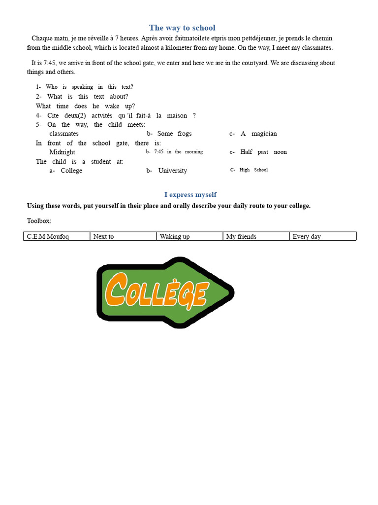 The Path To College | PDF