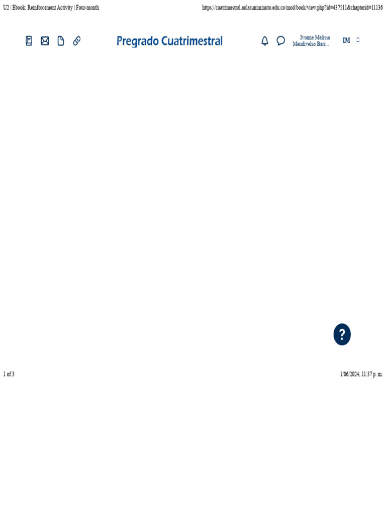 U2 Ebook Consolidation Activity Quarterly | PDF