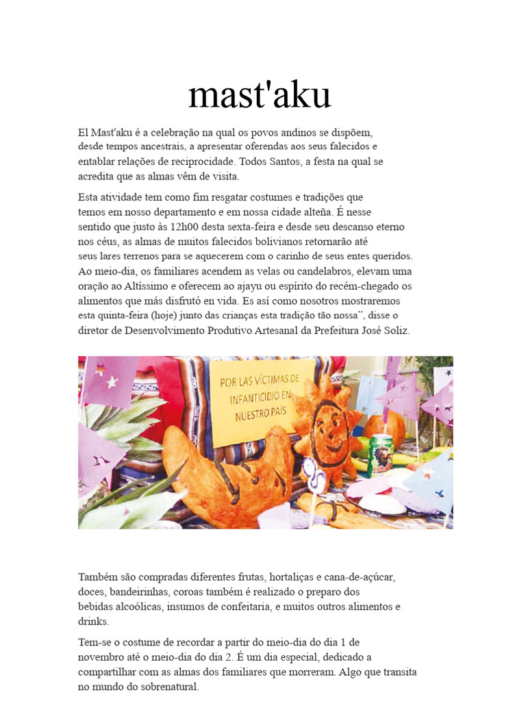 Mast Aku | PDF | Tempo | Vida
