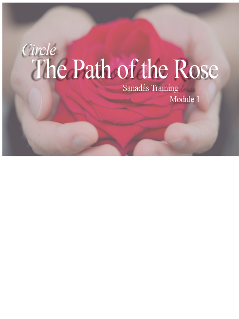 Healing with Roses: A Holistic Guide | PDF | Rose | Chakra