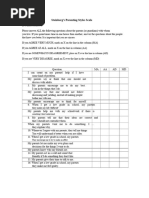 Parenting Styles Questionnaire (32 Items) | PDF | Parenting | Punishments