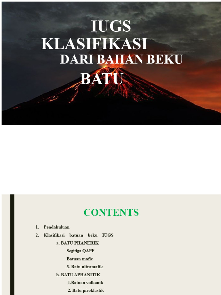 Klasifikasi Iugs | PDF