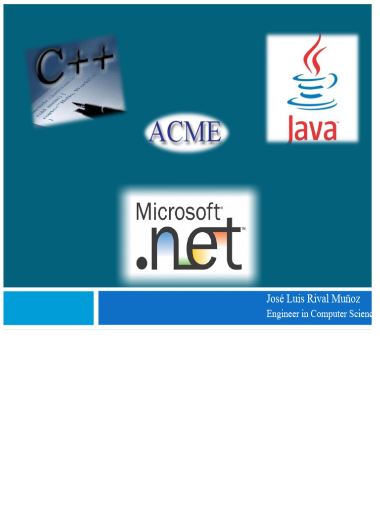 Acme | PDF | System | Eclipse (Software)