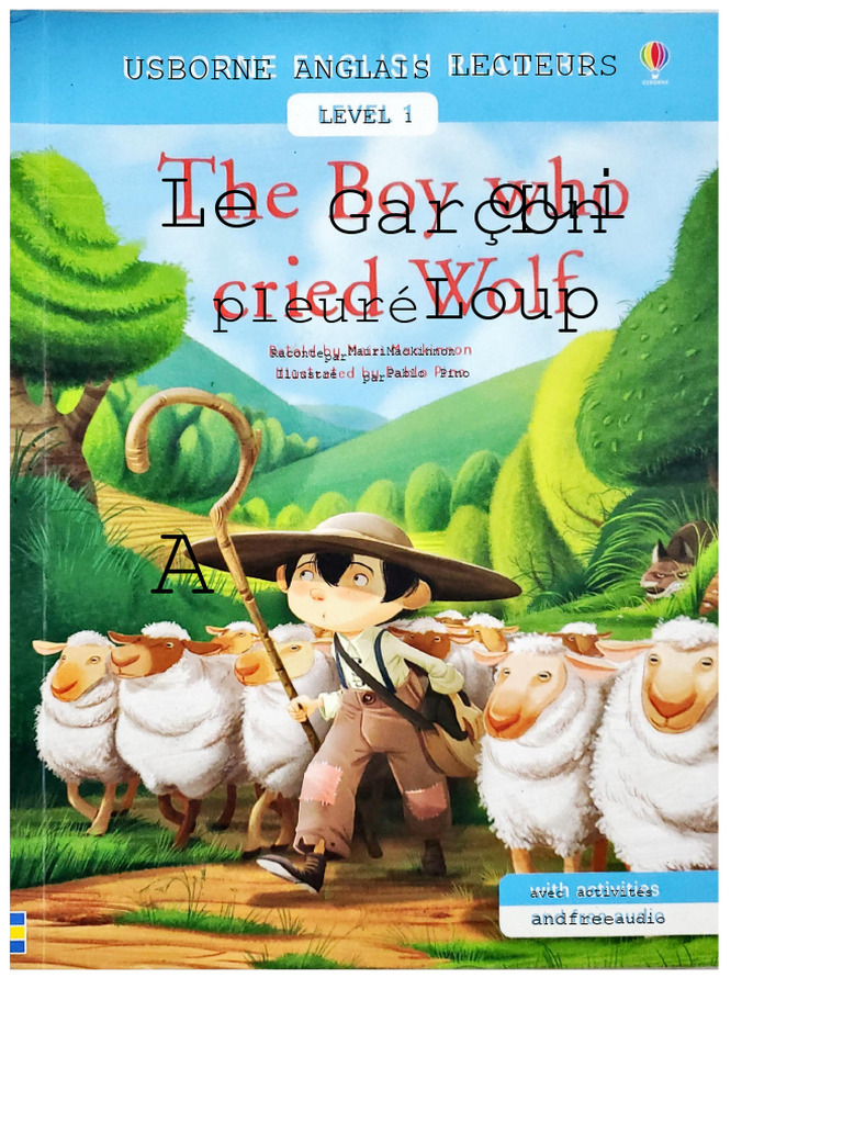 Le Garçon qui a Crié au Loup | PDF | Fable