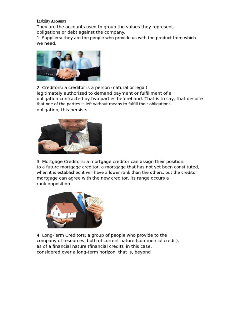 Understanding Liability and Asset Accounts | PDF | Expense | Banks