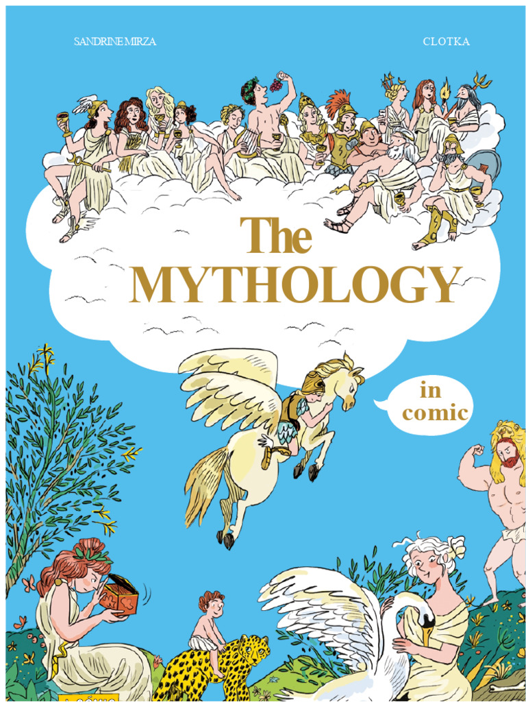 Greek Mythology Comic for Kids | PDF | Twelve Olympians | Zeus