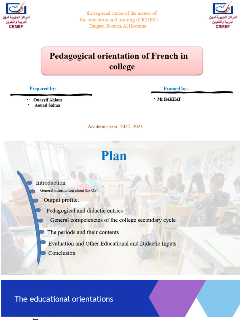 Educational Orientation | PDF | Pedagogy | Methodology