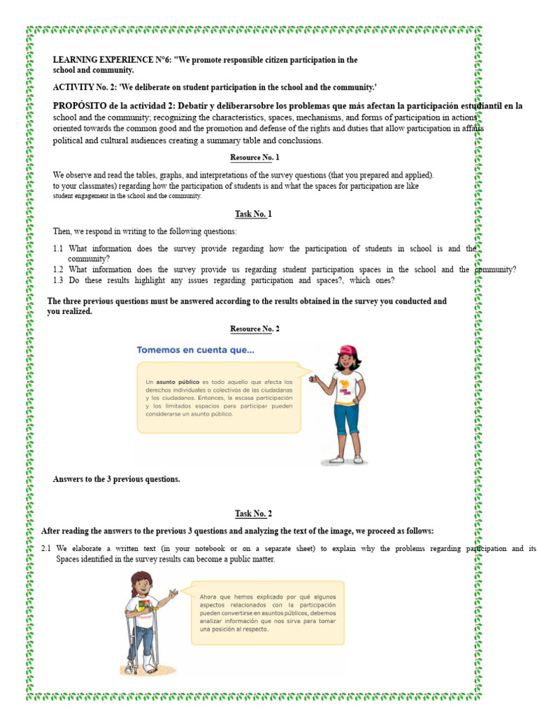Promoting Student Civic Participation | PDF | Citizenship | Adolescence
