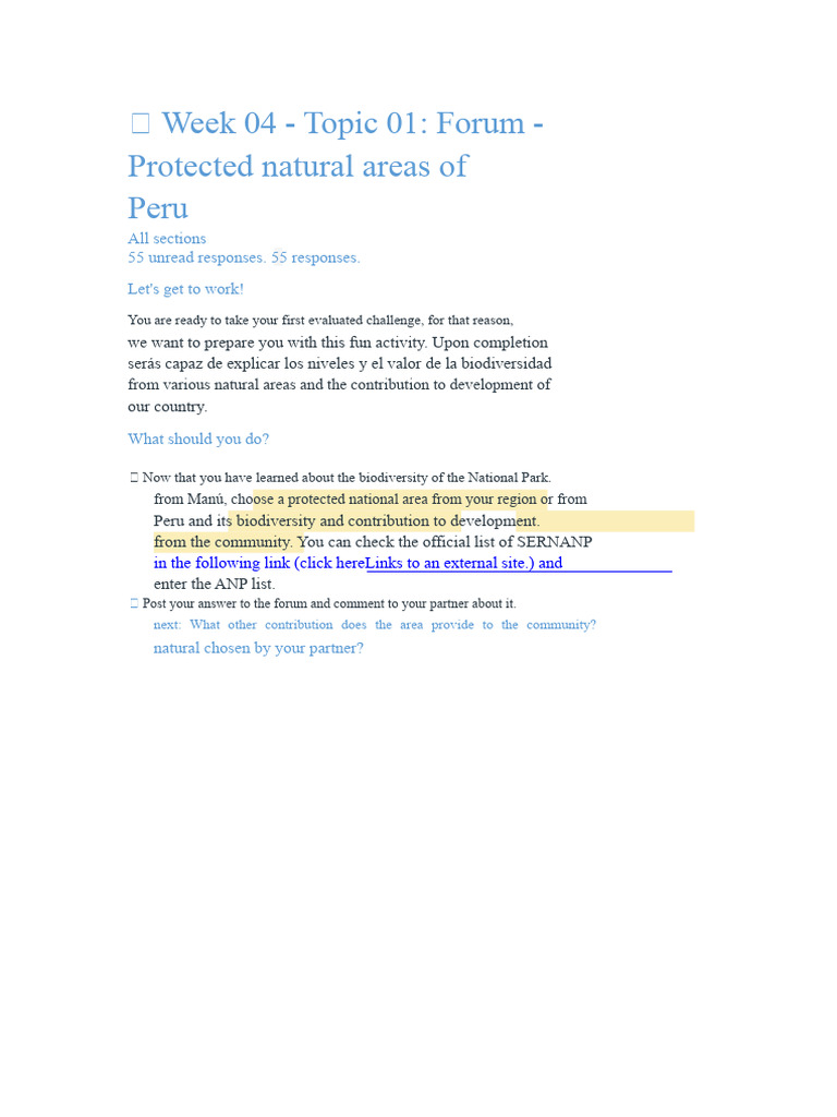 Week 04 - POMAC FOREST | PDF | Forests | Tropics