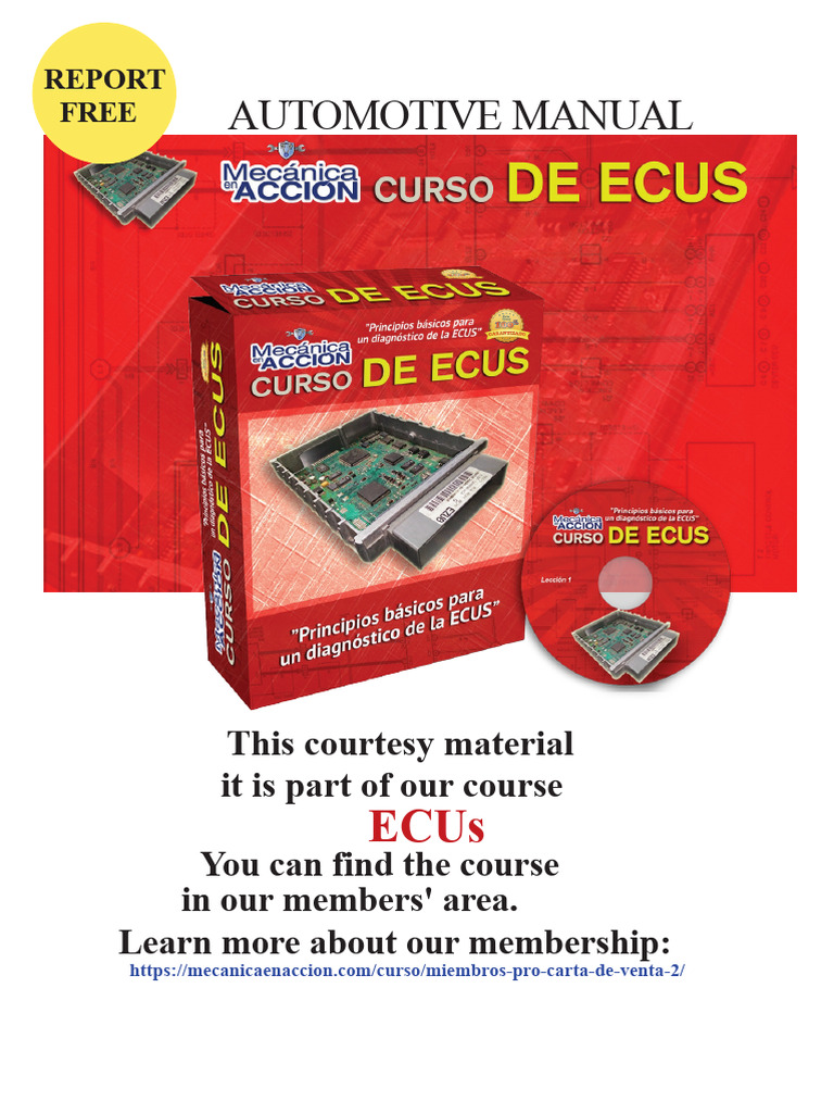 ECU Repair Course | PDF | Capacitor | Relay