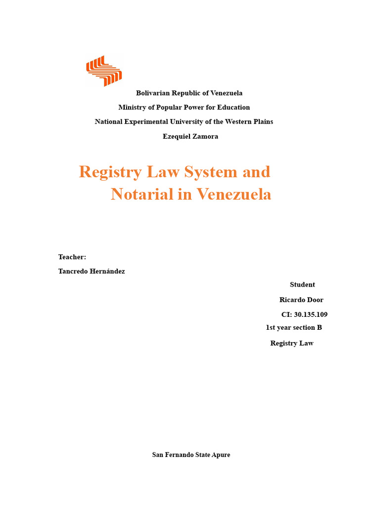 Registry Work | PDF | Property | Common Law