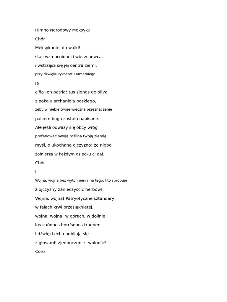Teksty Piosenek | PDF