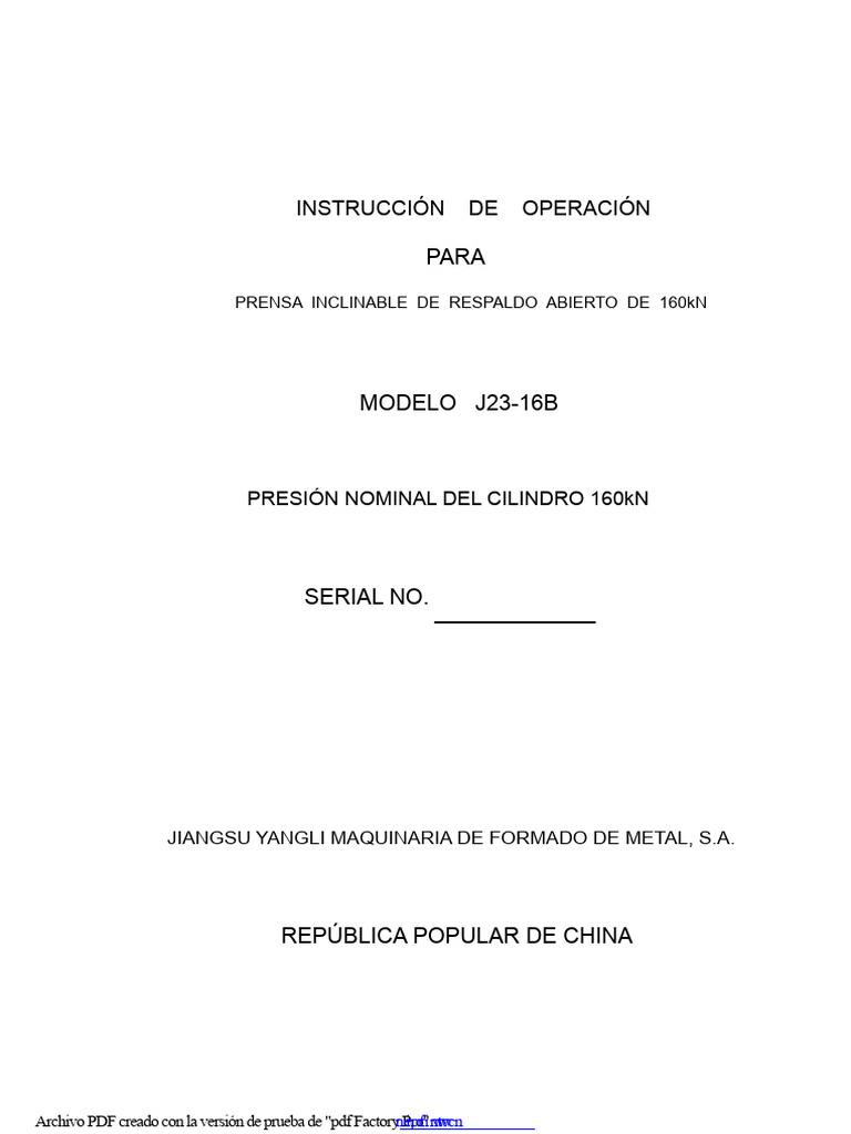 Manual J23-016B | PDF | Embrague | Rodamiento (Mecánico)
