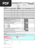 HARP Form for Marine Travel Safety | PDF | Tire | Motor Vehicle
