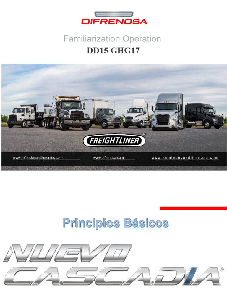 Client Operation DD15 GHG17 | PDF | Diesel Engine | Engines