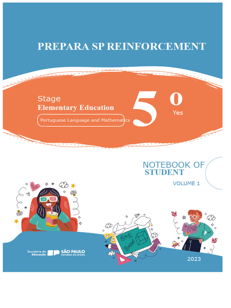 Class 1 - Volume 1 - PREPARA SP REINFORCEMENT - Portuguese Language and ...