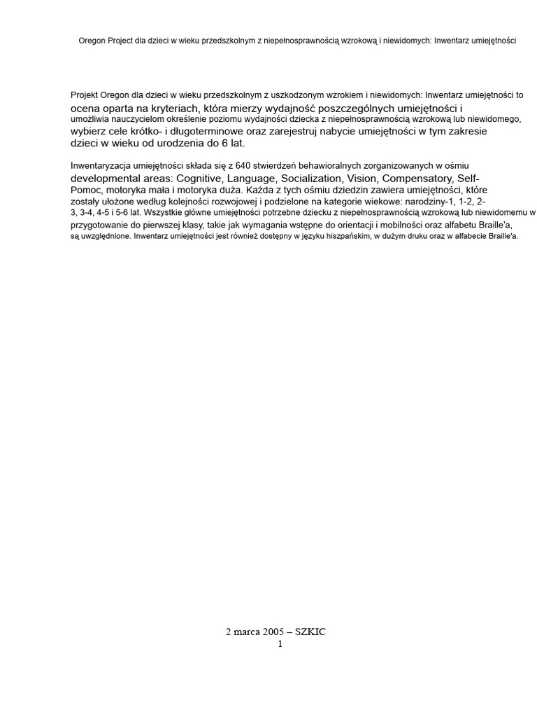 Oregon | PDF