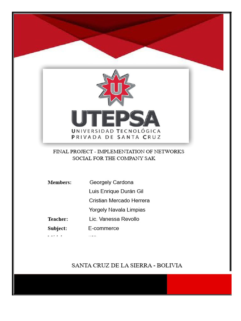 Final Project - E-Commerce | PDF | Credit Card | Qr Code