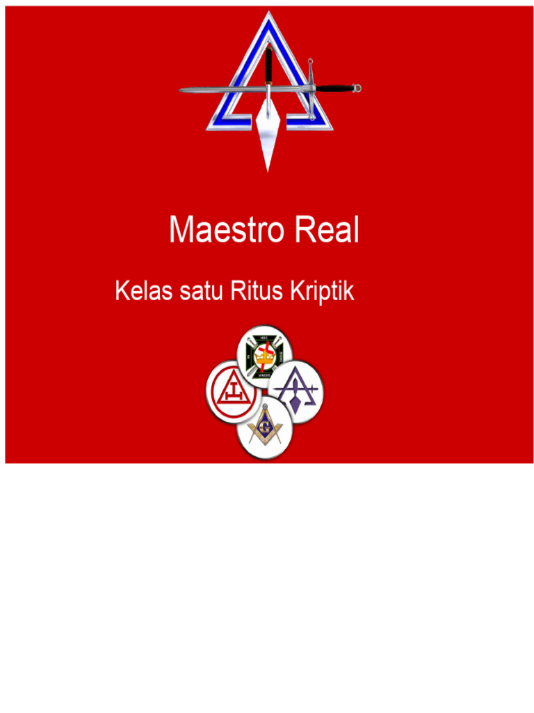 Sejarah dan Struktur Ritus Kriptik | PDF