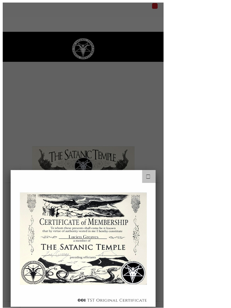 Cartões de Membro e Certificados Oficiais - TST | PDF