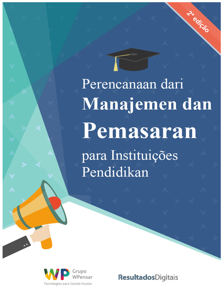 Perencanaan Manajemen Dan Pemasaran Untuk Institusi Pendidikan | PDF