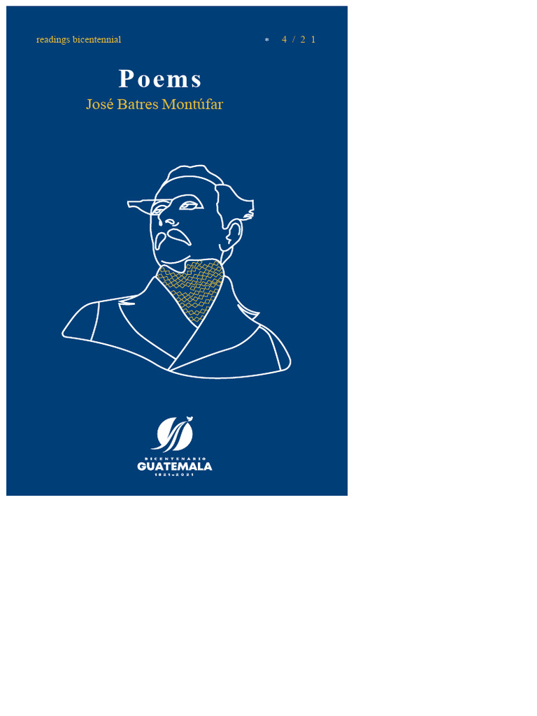 José Batres Montúfar's Lyric Poems | PDF