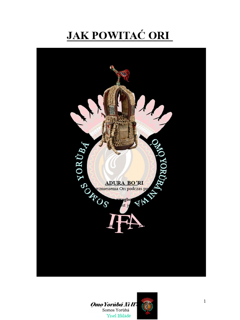 Jak przywitać Ori | PDF