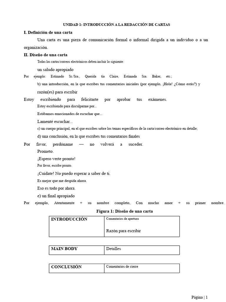 UNIDAD 1. Escritura | PDF | Lingüística