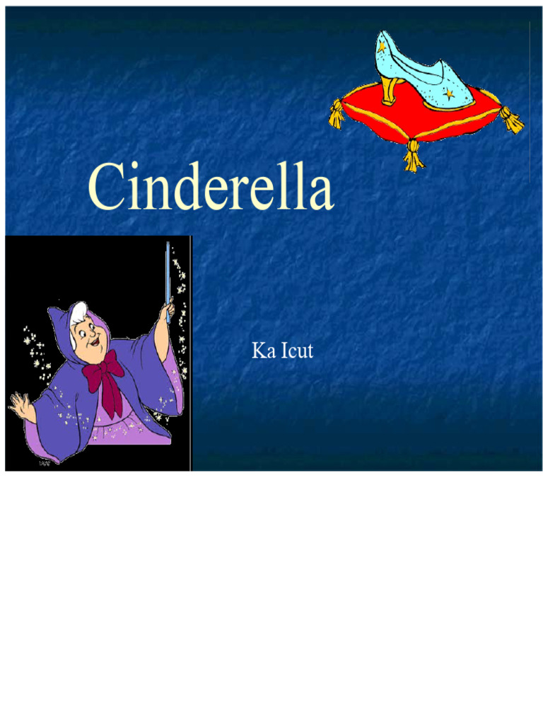 Cinderella Powerpoint | PDF