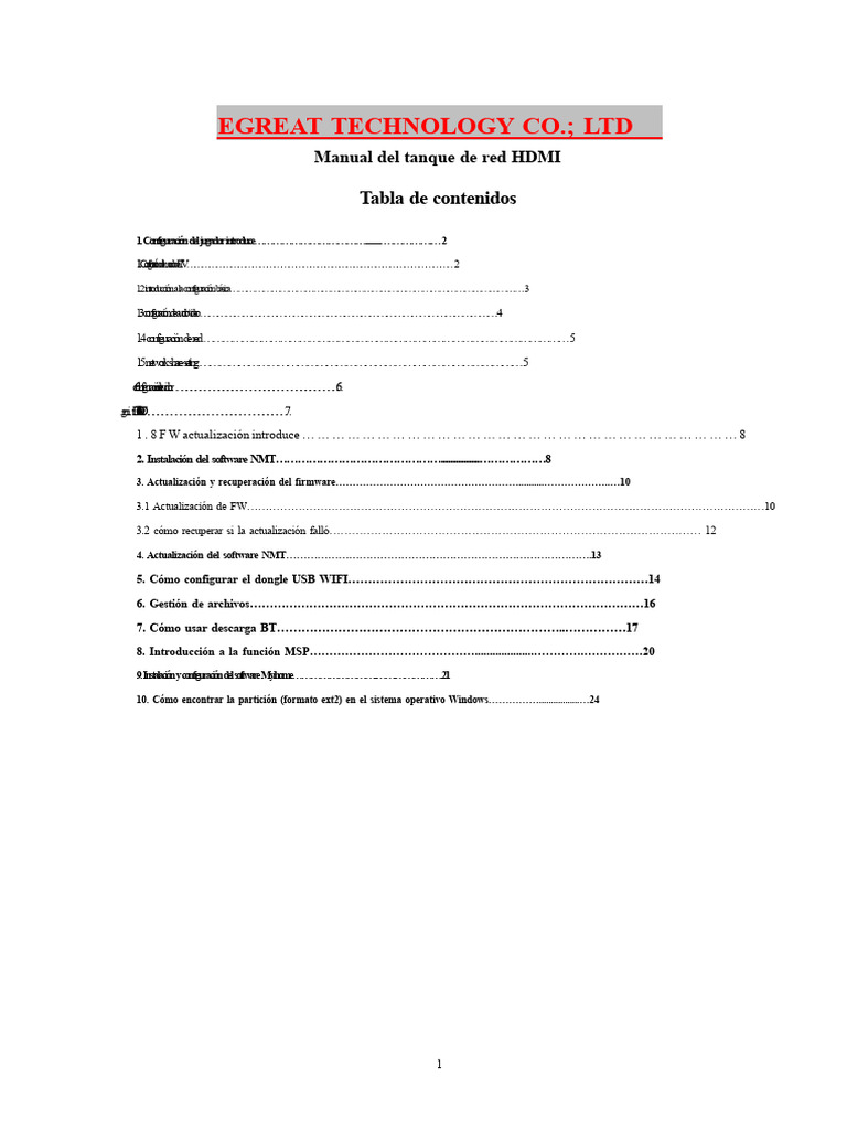 EG M35 M34A M31B M31C M33A M32B Manualdesoftware | PDF | Archivo de ...