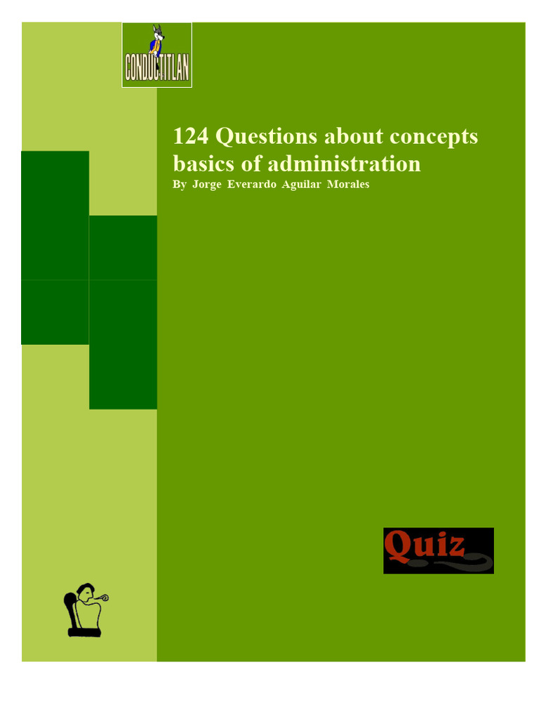 124 Questions on Management Concepts | PDF | Policy | Organizational ...