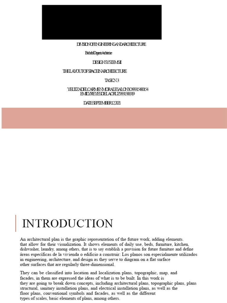 Architectural Plan Types Explained | PDF | Beam (Structure) | Elevator