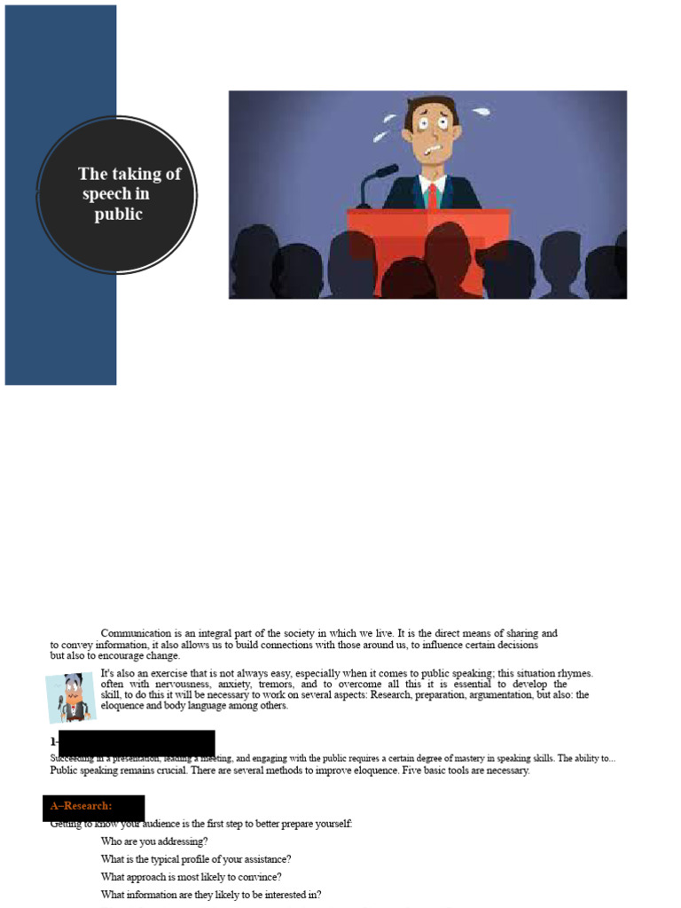 Mastering Public Speaking Skills | PDF | Public Speaking | Body Language