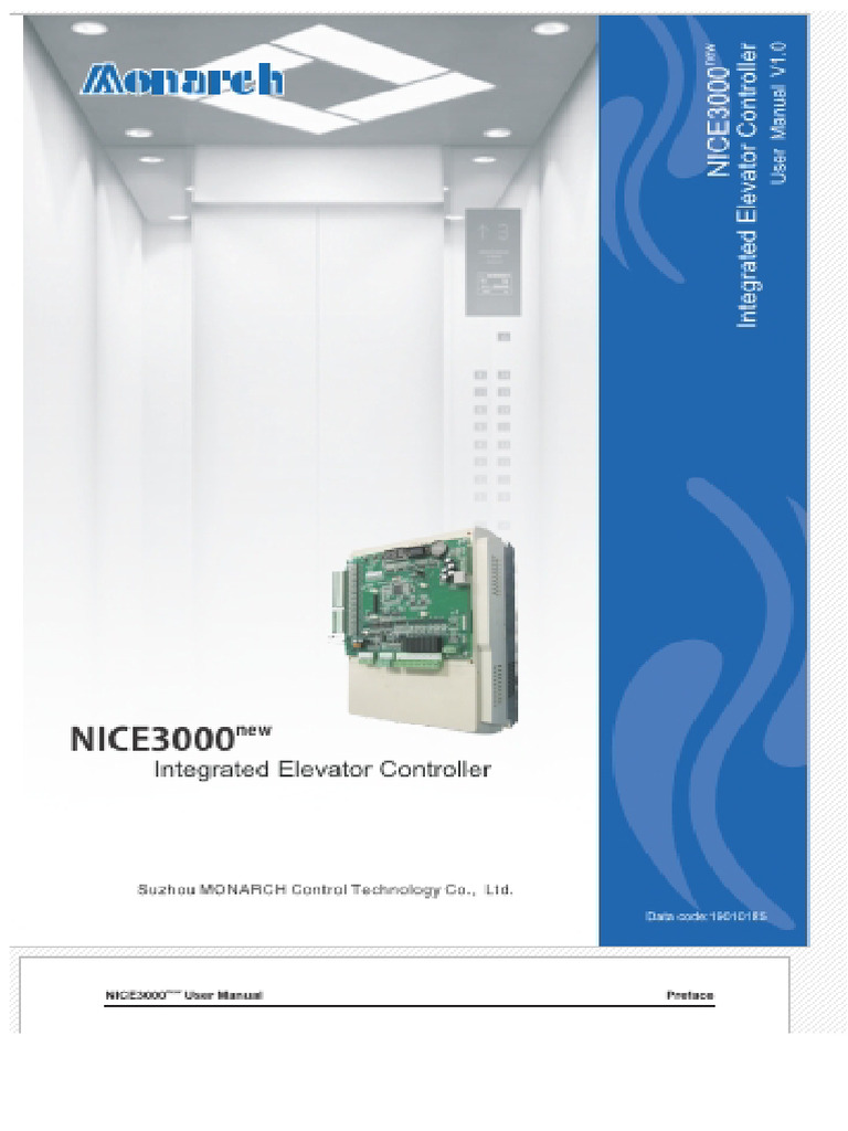 Spanish Control Nova | PDF | Elevator | Power Supply