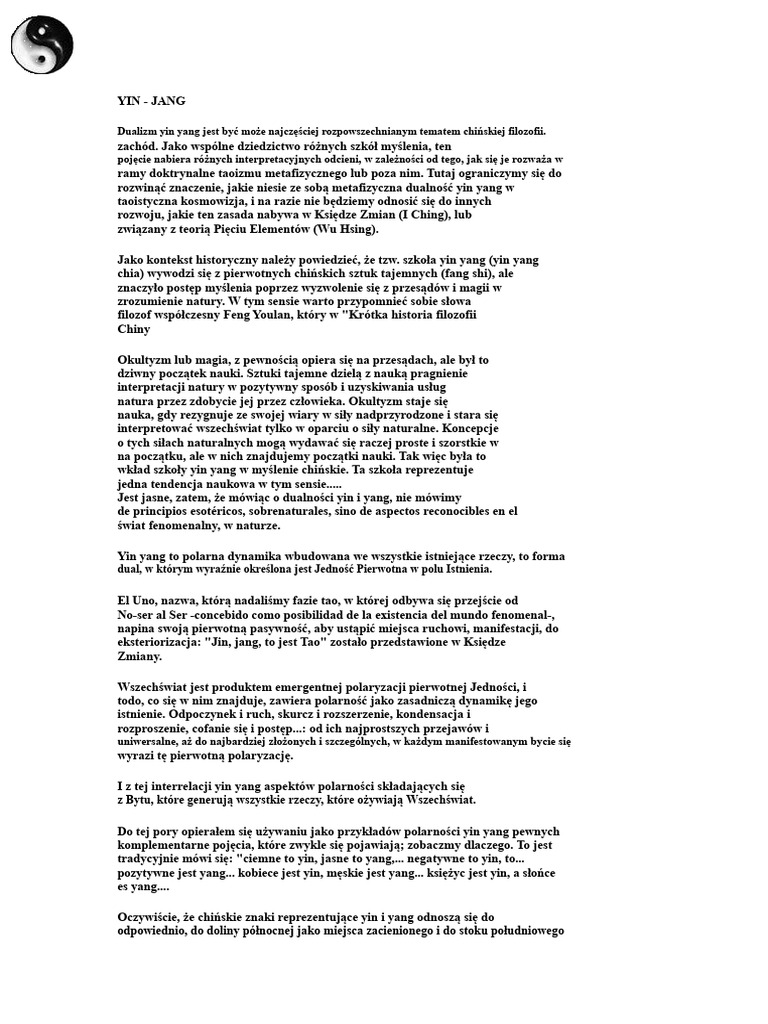 Yin Yang Dok | PDF