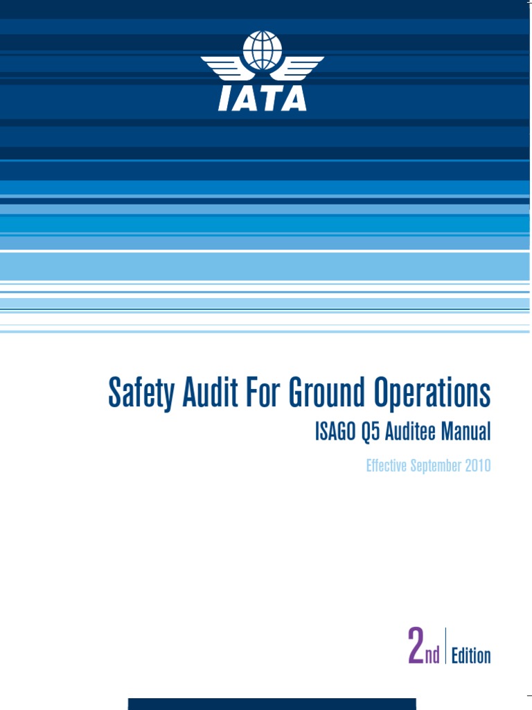Isago Q5iams Auditee Manual Ed2 Sep 10 | PDF | Audit | Auditor's Report